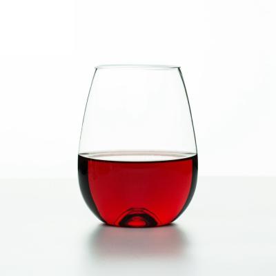 China New Product  Unbreakable Plastic Custom Glass Crystal Whiskey Drinking Glasses for sale