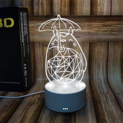 China Jellyfish3D LED Night  Light for Gift  ,Home Decoration LED Light for children's room for sale