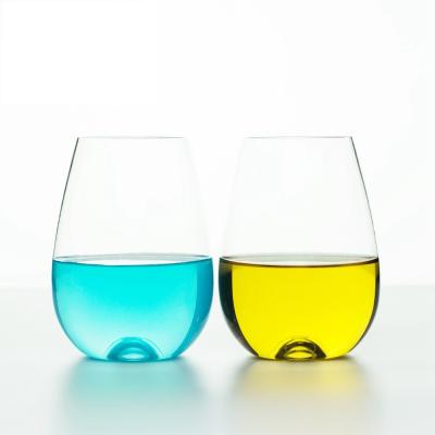 China Unbreakable Plastic Custom Glass Crystal Whiskey Drinking Glasses for Party for sale