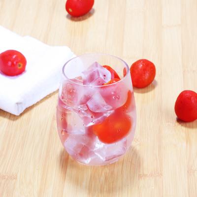 China Unbreakable Plastic Custom Glass Crystal Whiskey Drinking Glasses for Party for sale