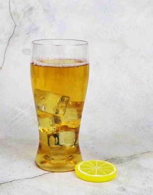 China Tritan Plastic white wine glass 、Clear Plastic Beverage Glass for sale