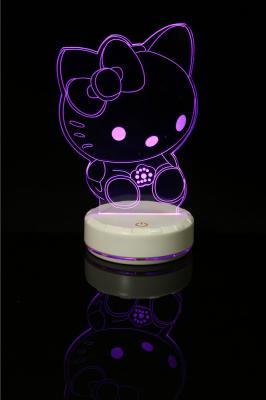 China Hot sales 3D Night lights LED USB light Small Desk lamp Cartoon Totoro Good gift for sale