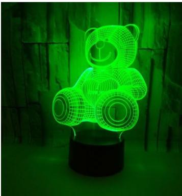 China Table Desk Illusion Lamp For Kids Gifts hot sales for sale