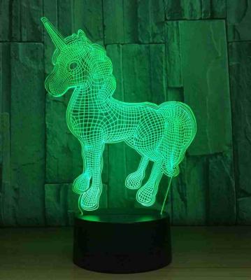 China Hot 3D Night lights LED USB light Small Desk lamp Cartoon Totoro Good gift for sale