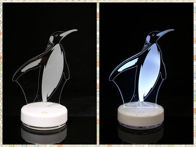 China Novelty 3D Lamp Christmas Valentines X-mas Gift For Kid Led Night light Party Decor for sale