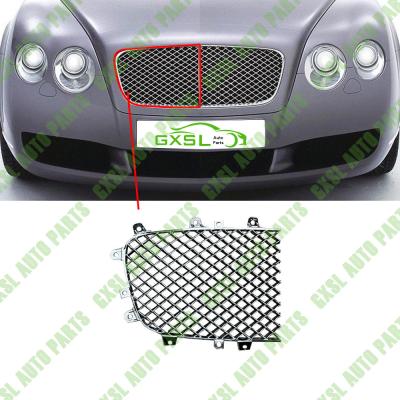 Китай Правая хромная решетка радиатора для Bentley Continental GT 2004-2008 Flying Spur 2005-2008 OEM 3W0853684 продается