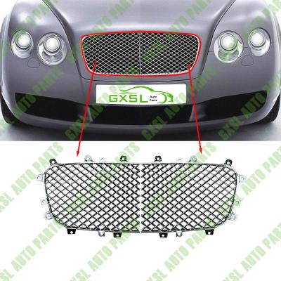 China Left Right Chrome Radiator Grille For Bentley Continental GT 2004-2008 Flying Spur 2005-2008 OEM 3W0853683A 3W0853684 for sale