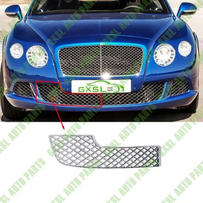 中国 右クロム フロント バンパー メッシュ インナーグリル バンテリー コンチネンタル Gt 6.0 2012-2015 OEM 3W3807682H 販売のため