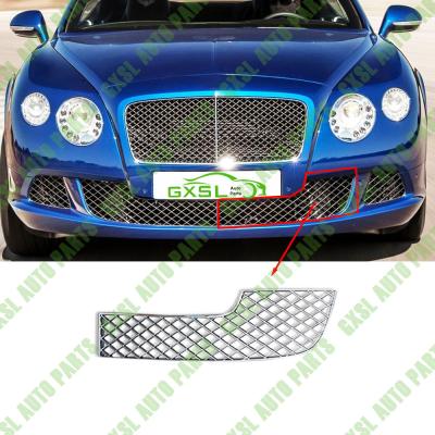 中国 左クロム フロント バンパー メッシュ インナーグリル バンテリー コンチネンタル Gt 6.0 2012-2015 OEM 3W3807681H 販売のため