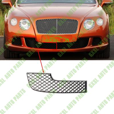 中国 右黒 フロント バンパー メッシュ インナーグリル バンテリー コンチネンタル Gt 6.0 2012-2015 OEM 3W3807682B 3W3807682F 販売のため