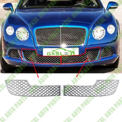 中国 クロムフロントバンパー・メッシュ インナー・グリル バンテリー コンチネンタル Gt 6.0 2012-2015 OEM 3W3807681H 3W3807682H 販売のため