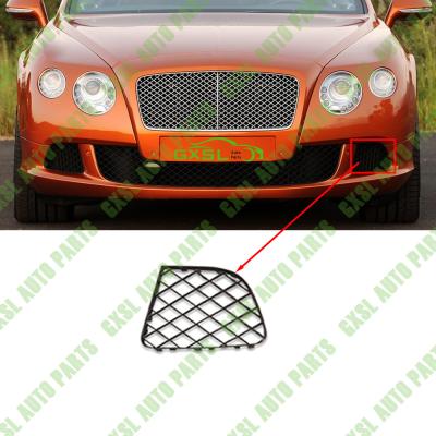 中国 左黒 フロント バンパー メッシュ 外格子 バンテリー コンチネンタル Gt 6.0 2012-2015 OEM 3W3807683B 3W3807683F 販売のため