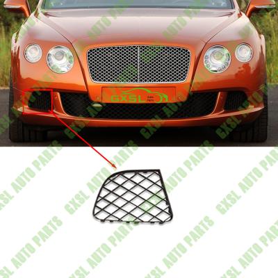 中国 右黒 フロント バンパー メッシュ 外部グリル バンテリー コンチネンタル Gt 6.0 2012-2015 OEM 3W3807684B 3W3807684F 販売のため