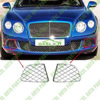 中国 クロムフロントバンパー・メッシュ ウェターグリル バンテリー コンチネンタル Gt 6.0 2012-2015 OEM 3W3807683J 3W3807684J 販売のため
