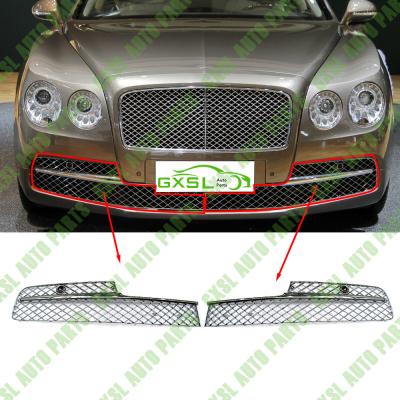 China Chrome Grille Front Grille For Bentley Continental Flying Spur 2014-2018 OEM 4W0807647A 4W0807647E 4W0807648A 4W0807648J for sale