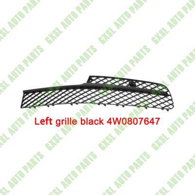 中国 オールブラック 左グリル ブラッドグリル ベンツリー コンチネンタル フライング スパー 2014-2018 OEM 4W0807647 4W0807647D 4W0807647B 4W0807647G 販売のため