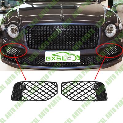 Китай Без Acc Black Front Bumper Air Guide Grille Kit для Bentley Flying Spur 2020 OEM 3SE807667B 3SE807667D 3SE807668B 3SE807668D продается