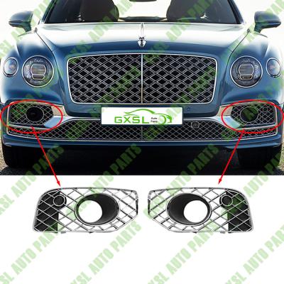 Китай С Acc Chrome Front Bumper Air Guide Grille Kit для Bentley Flying Spur 2020 OEM 3SE807668A 3SE807667A продается