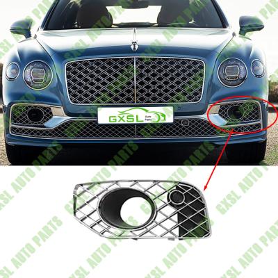 Китай С Acc Chrome левый передний бампер воздушный гид решетка для Bentley Flying Spur 2020 OEM 3SE807667A продается