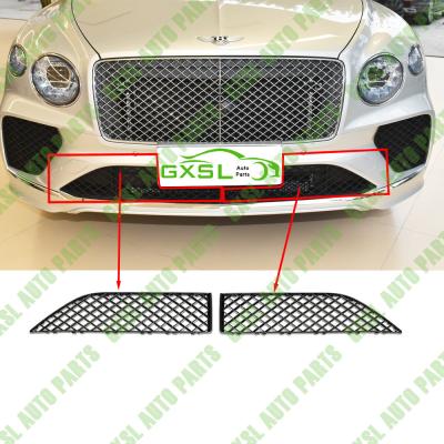 Китай Без Acc Черный передний бампер Центральная решетка Для Bentley Bentayga 2021 OEM 36A807675H 36A807675R 36A807676D 36A807676H продается