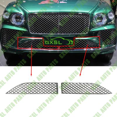 Китай Без ACC Хром передний бампер центр решетки для Bentley Bentayga 2021 OEM 36A807675K 36A807676E продается
