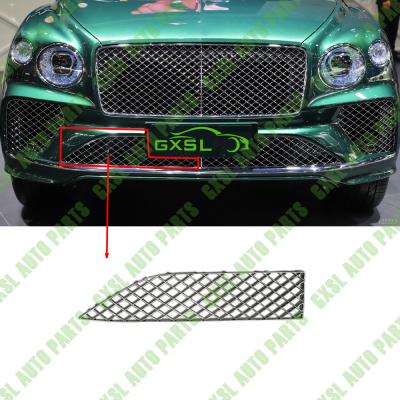 Китай С Acc/Without Acc Chrome Правый передний бампер Центральная решетка Для Bentley Bentayga 2021 OEM 36A807676E продается