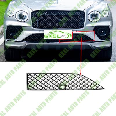 Китай С ACC Черный передний левый бампер Центральная решетка для Bentley Bentayga 2021 OEM 36A807675J 36A807675S продается