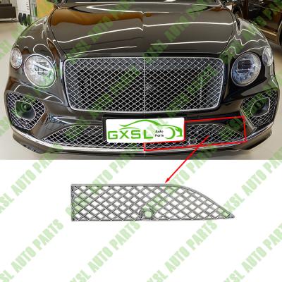 Китай С ACC Chrome Левый передний бампер Центральная решетка Для Bentley Bentayga 2021 OEM 36A807675L продается