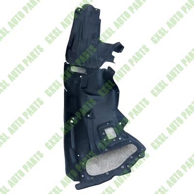 Cina Casella del volante anteriore sinistra nera Radkasten Radhausschale Vorne Per Ferrari F8 Spider OEM 862017 879210 in vendita