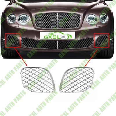 Cina Griglia del paraurti anteriore cromata sinistra destra per Bentley Continental Flying Spur 2009-2013 OEM 3W5807682F 3W5807683F in vendita