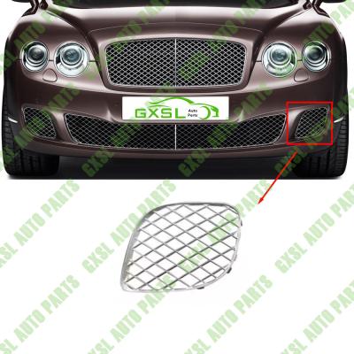 Cina Griglia del paraurti anteriore a cromo sinistro per Bentley Continental Flying Spur 2009-2013 OEM 3W5807683F in vendita