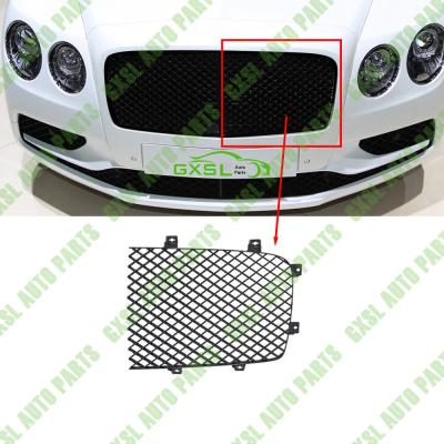 Cina Griglia del radiatore anteriore sinistro nero per Bentley Flying Spur 2013-2019 OEM 4W0853683A in vendita