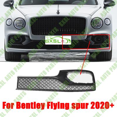Cina Griglia di guida dell'aria del paraurti anteriore sinistro nero per Bentley New Flying Spur 2020+ OEM 3SE807647B 3SE807647D in vendita