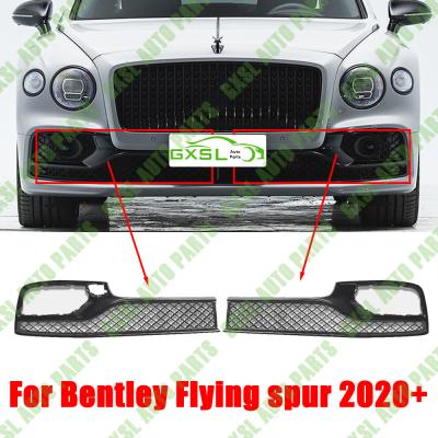 Cina Griglia di guida dell'aria del paraurti anteriore nero per Bentley New Flying Spur 2020+ OEM 3SE807647B 3SE807647D 3SE807648B 3SE807648C in vendita