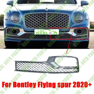Cina Griglia di guida dell'aria del paraurti anteriore sinistro a cromo per Bentley New Flying Spur 2020+ OEM 3SE807647 in vendita