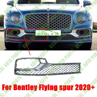 Cina Griglia di guida dell'aria del paraurti anteriore destro a cromo per Bentley New Flying Spur 2020+ OEM 3SE807648 3SE807648B in vendita