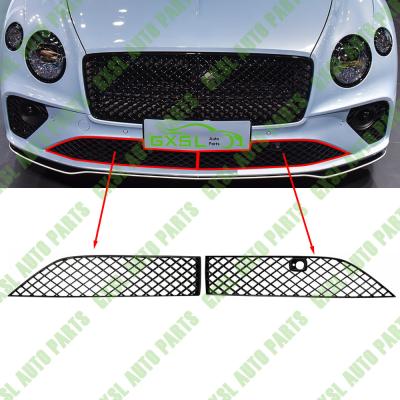 Cina Per Bentley Continental GT 2020 Grille di guida dell'aria del paraurti anteriore con ACC Nero OEM 3SD807676 3SD807675A in vendita