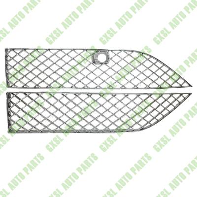 Cina Per Bentley Continental GT 2020 Grille di guida dell'aria del paraurti anteriore con ACC Chrome OEM 3SD807676A 3SD807675C in vendita