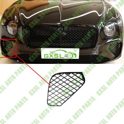 Cina Per Bentley Continental GT GTC 2020 Guida dell'aria del paraurti anteriore Griglia destra Nero senza ACC OEM 3SD807684 in vendita