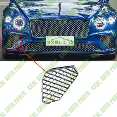 Cina Per Bentley Continental GT GTC 2020 Guida anteriore del paraurti a destra Griglia cromata senza ACC OEM 3SD807684C in vendita