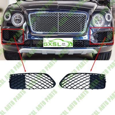 Cina Per Bentley Bentayga 2016-2020 Parato frontale sinistro destro Griglia nera senza acc OEM 36A807345 36A807346 in vendita