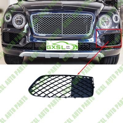 Cina Per Bentley Bentayga 2016-2020 Parato anteriore sinistro griglia nera senza acc OEM 36A807345 in vendita