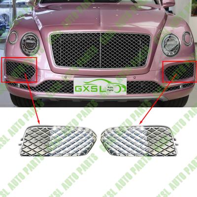 Cina Per Bentley Bentayga 2016-2020 Grille anteriore sinistra destra senza acc Chrome OEM 36A807345 36A807346 in vendita