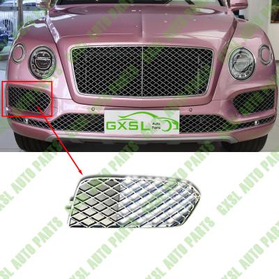 Cina Per Bentley Bentayga 2016-2020 Griglia del paraurti anteriore destro senza acc Chrome OEM 36A807346 in vendita