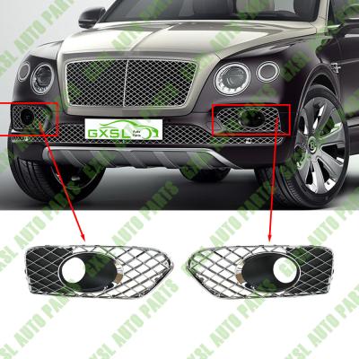 Cina Per Bentley Bentayga 2016-2020 Griglia del paraurti anteriore sinistra destra con Acc Chrome OEM 36A807345G 36A807345H 36A807346G 36A807346H in vendita