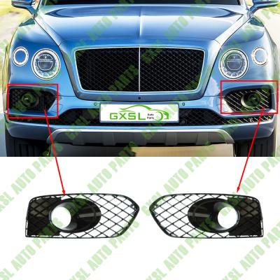 Cina Per Bentley Bentayga 2016-2020 Griglia del paraurti anteriore sinistra destra con Acc Nero OEM 36A807345E 36A807345F 36A807346E 36A807346F in vendita