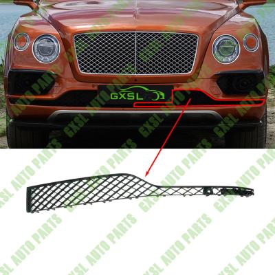 Cina Per Bentley Bentayga 2016-2020 Senza ACC Griglia del paraurti anteriore sinistro Nero OEM 36A807647 36A807647F 36A807647A 36A807647G in vendita
