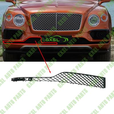 Cina Per Bentley Bentayga 2016-2020 Senza ACC Grille del paraurti anteriore destro Nero OEM 36A807648 36A807648C in vendita