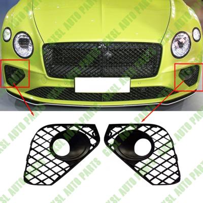 Cina Per Bentley Continental GT GTC 2020 Con paraurti anteriore ACC Griglia sinistra destra Nero OEM 3SD807647A 3SD807648A in vendita