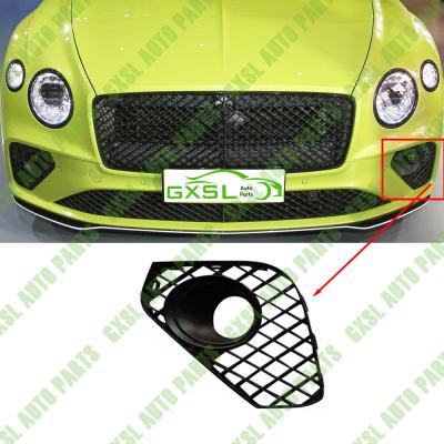 Cina Per Bentley Continental GT GTC 2020 con paraurti anteriore ACC Griglia sinistra Nero OEM 3SD807647A in vendita